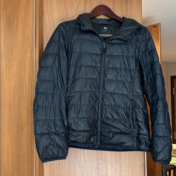 Uniqlo | Jackets & Coats | Uniqlo Dark Puffer Jacket | Poshmark